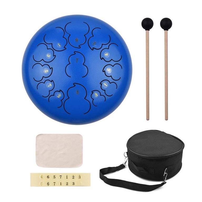 Tongue Drum : Tout savoir sur cet instrument zen